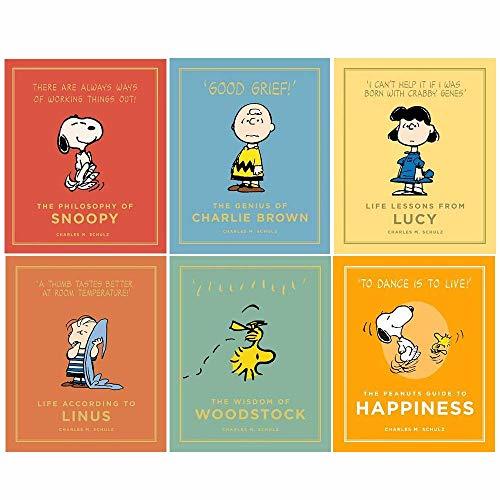 Peanuts Guide to Life 6 Books Collection Set by Charles M. Schulz ...