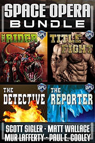 Space Opera Bundle: Science Fiction Space Opera Series Anthology by ...