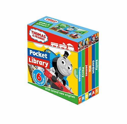 Thomas & Friends Pocket Library by Gordon | Goodreads