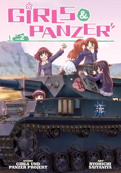 Girls Und Panzer Vol. 2 by Girls und Panzer Projekt | Goodreads