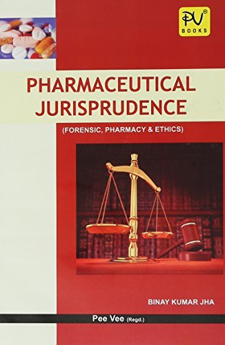 PHARMACEUTICAL JURISPRUDENCE by B.K.JHA | Goodreads