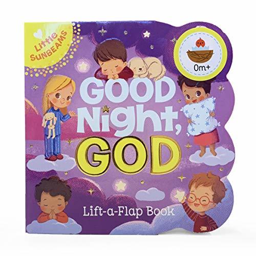 Good Night, God - Lift-a-Flap Board Book Gift for Easter Basket Stuffer ...
