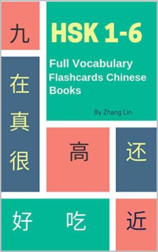 HSK 1-6 Full Vocabulary Flashcards Chinese Books: A Quick way to ...