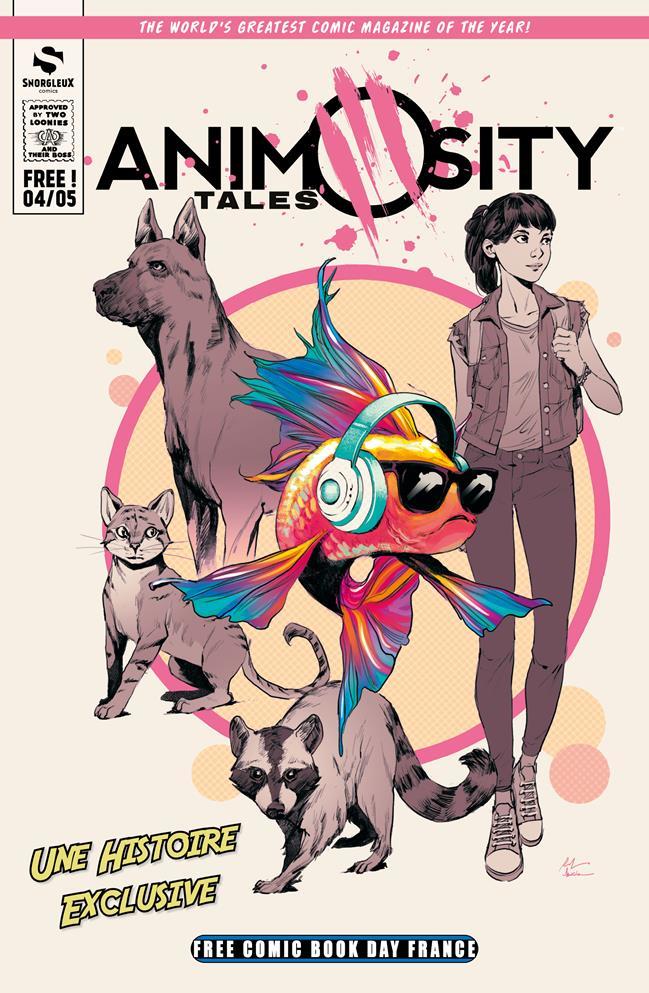Animosity Tales - Free Comic Book France 2019 by Marguerite Bennett | Goodreads