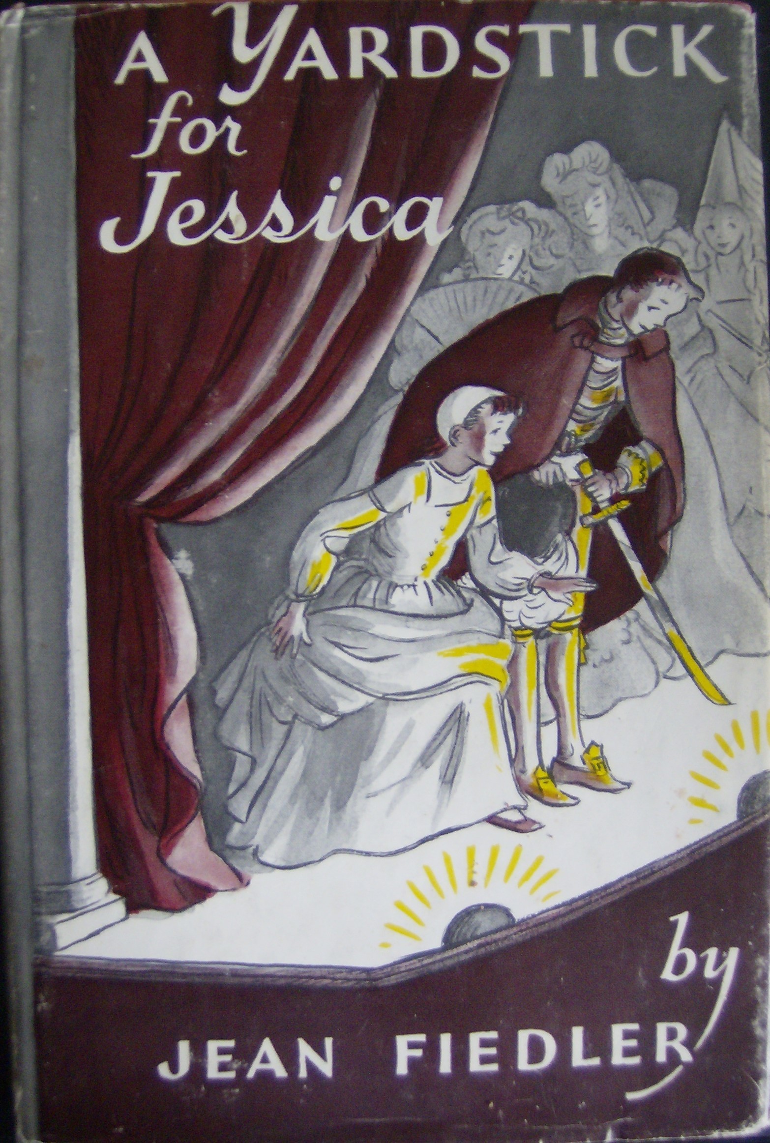 A Yardstick for Jessica by Jean Fiedler | Goodreads