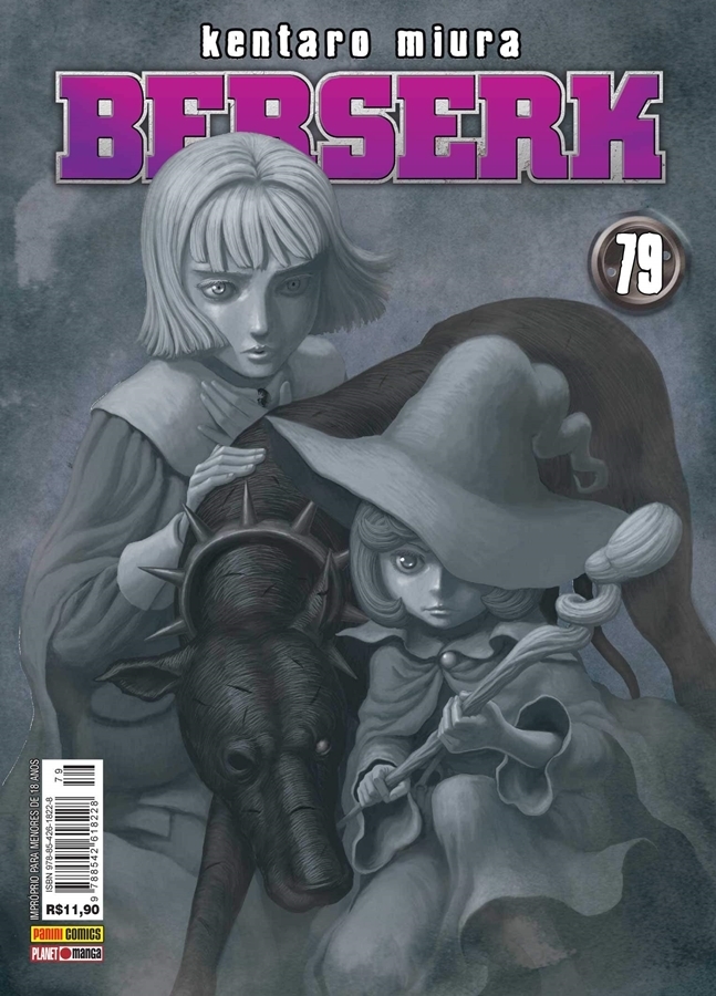 Berserk, Volume 79 (Berserk Meio-Tanko, #79) by Kentaro Miura | Goodreads