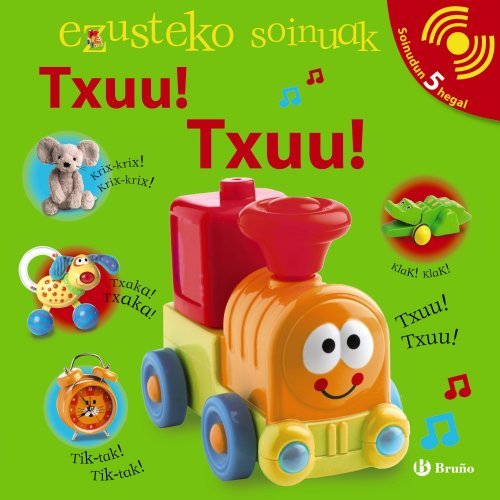 Ezusteko soinuak. Txuu! Txuu! by Dawn Sirett | Goodreads