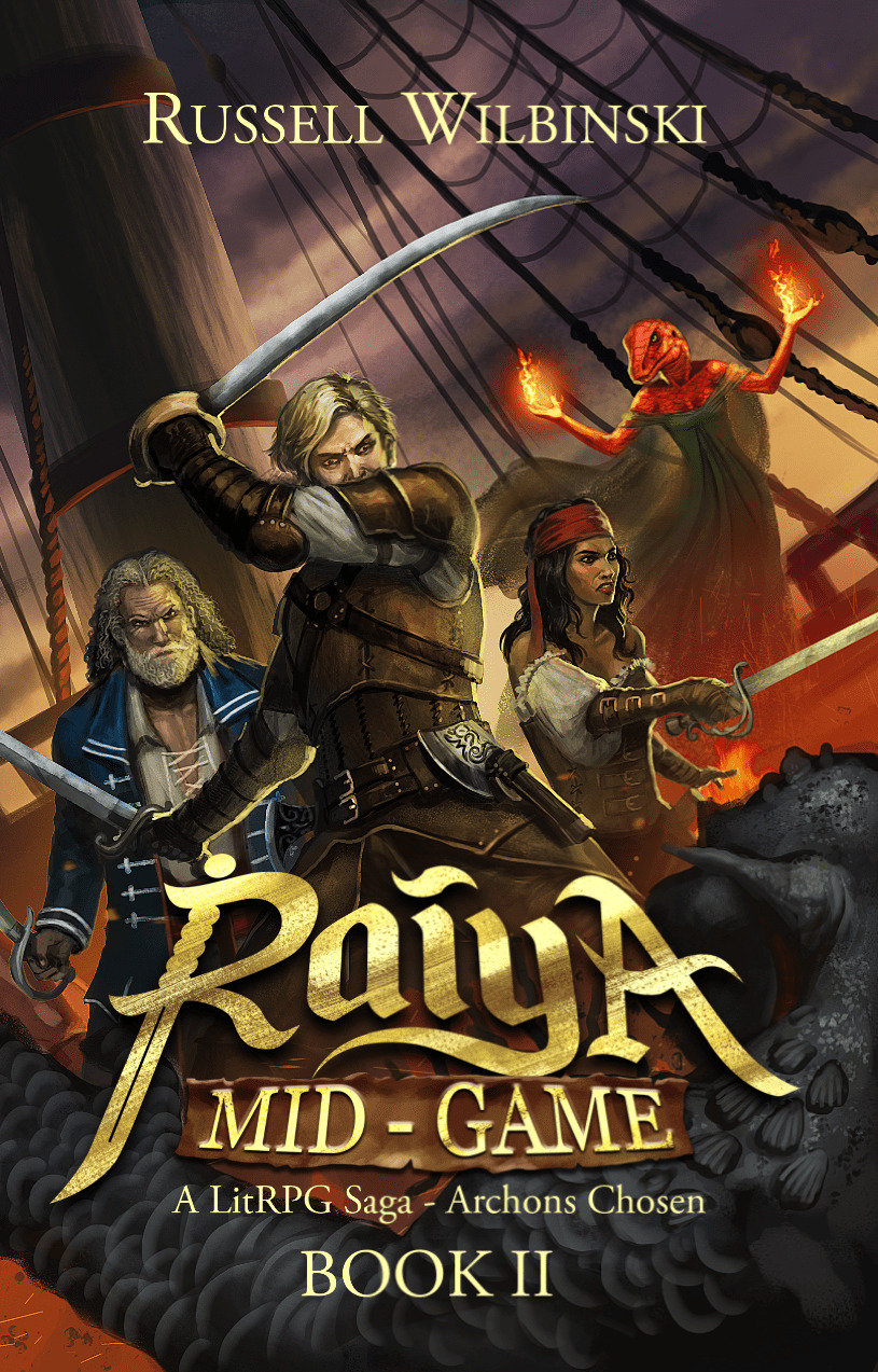 Raiya: Mid-Game (Archon's Chosen, #2) by Russell Wilbinski | Goodreads