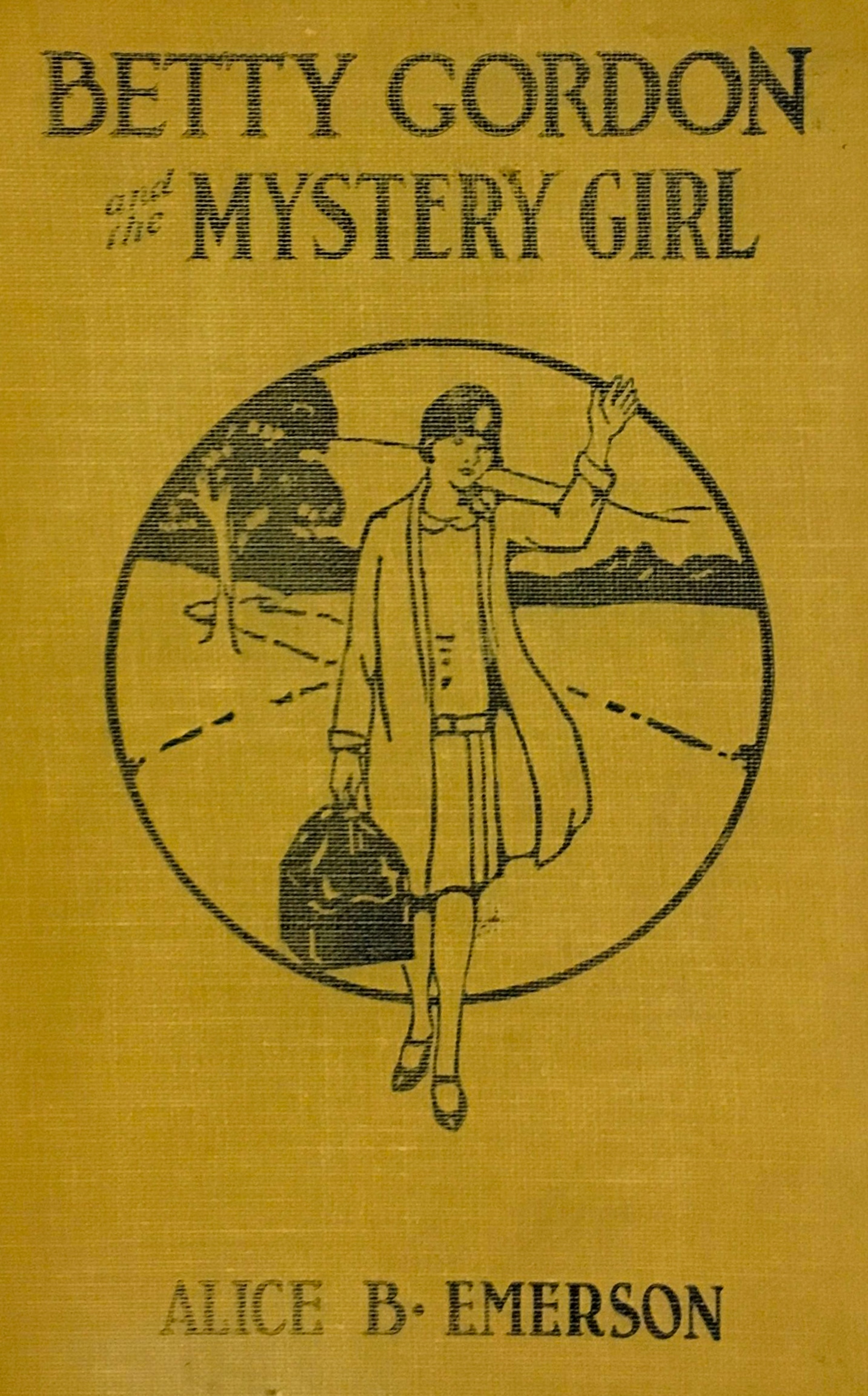 Betty Gordon and the Mystery Girl; or, The Secret at Sundown Hall by ...