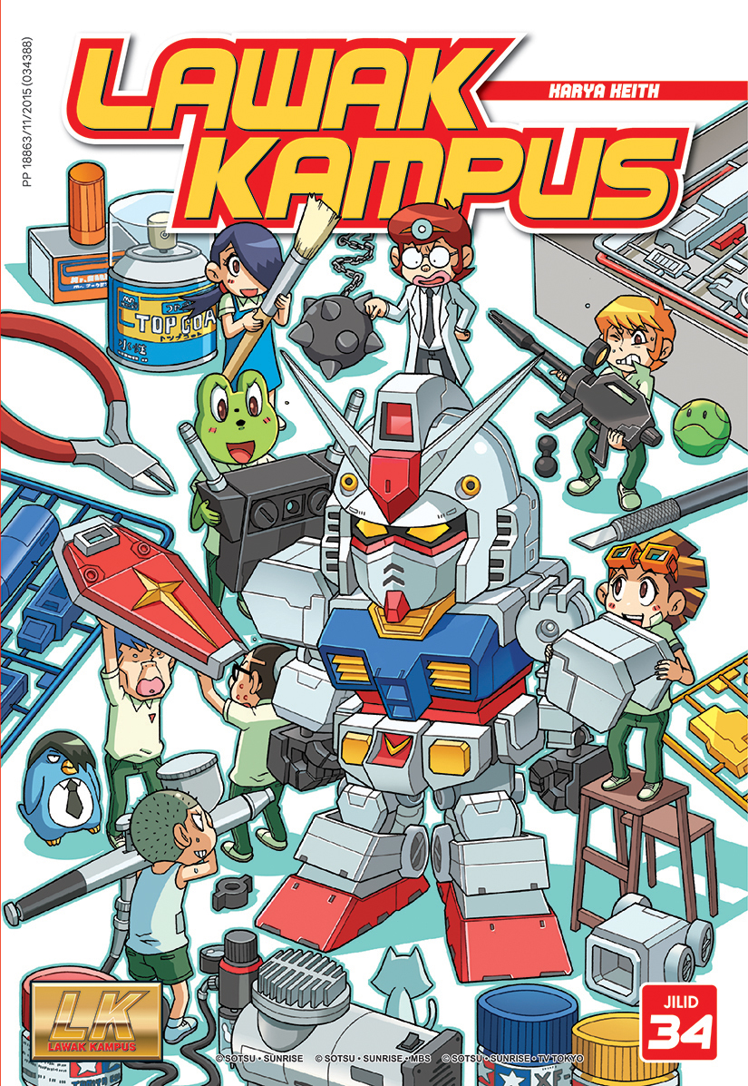 Lawak Kampus 34 by Keith . | Goodreads