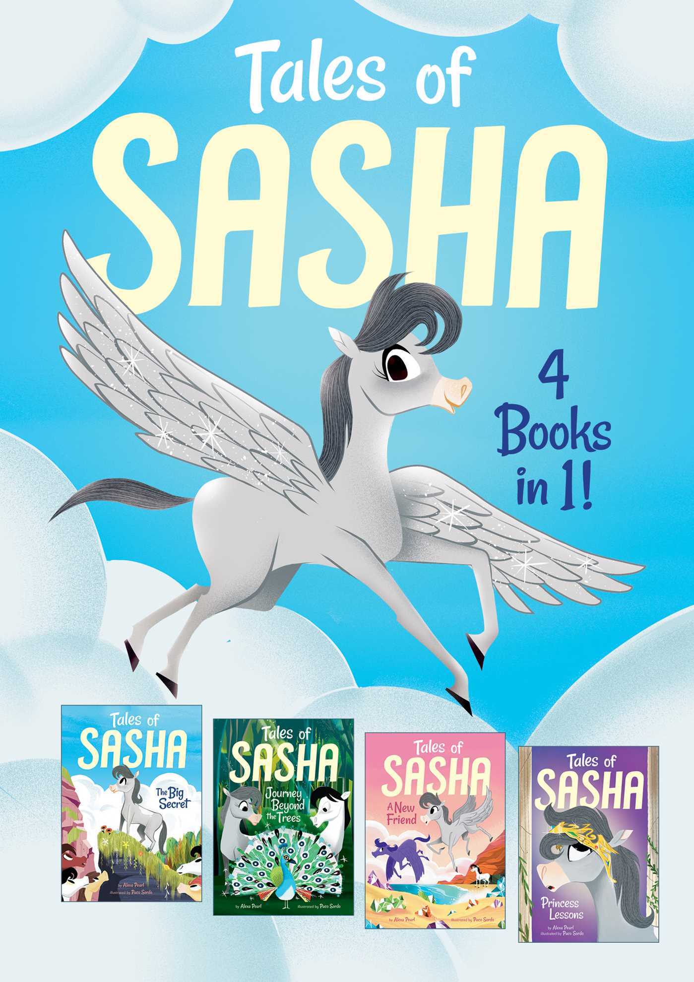 Tales of Sasha: 4 books in 1! by Alexa Pearl | Goodreads