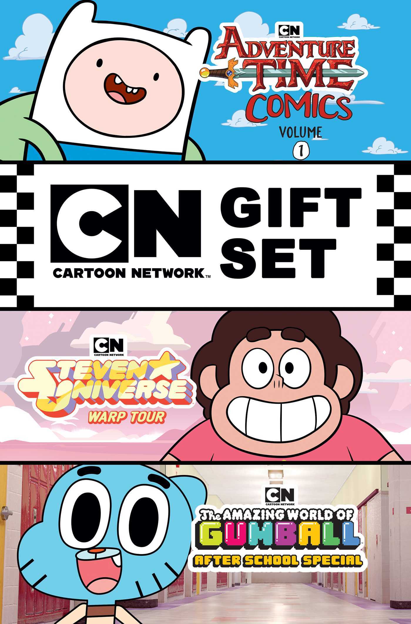 Cartoon Network Graphic Novel Gift Set by Pendleton Ward | Goodreads