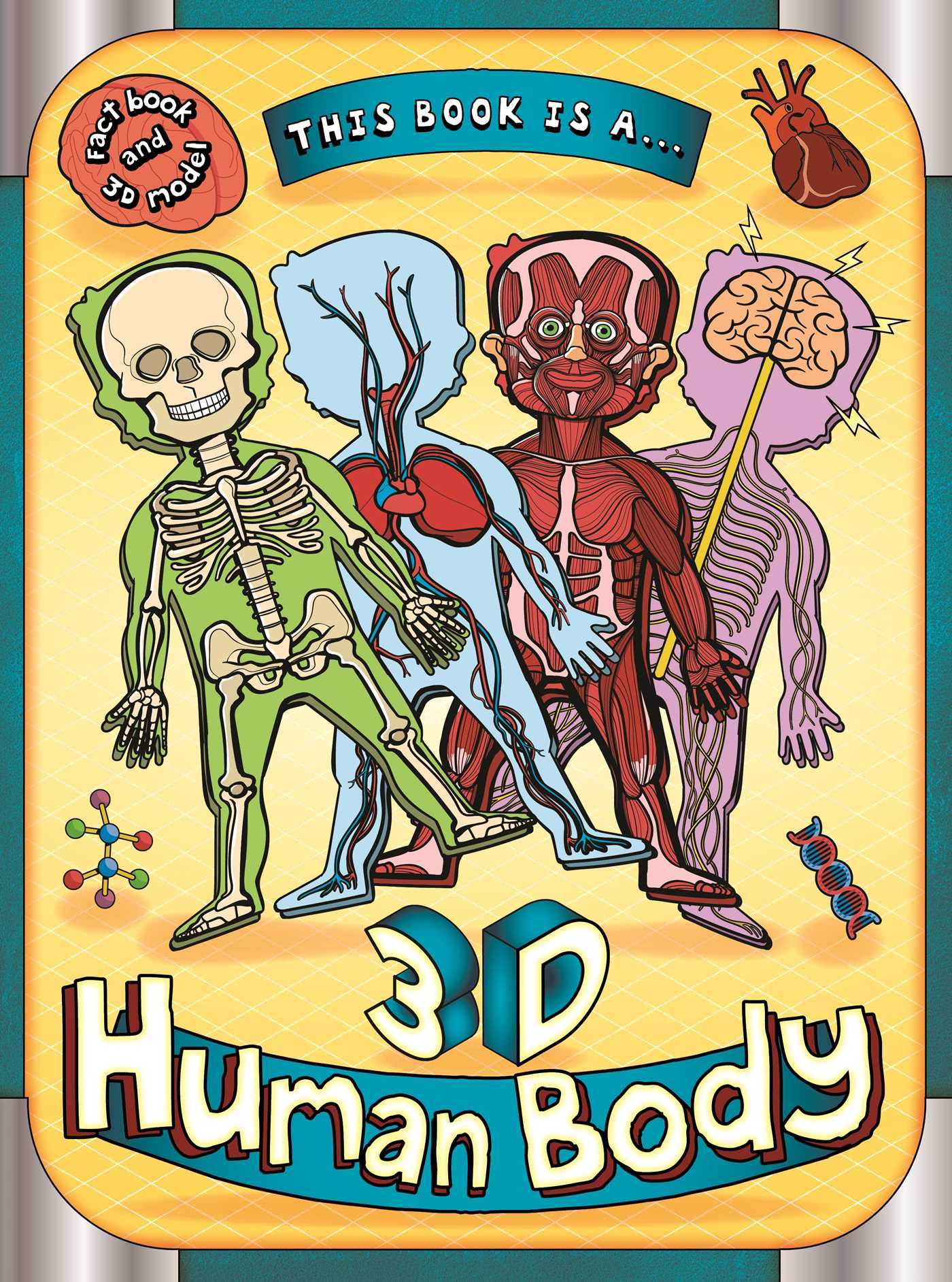 This Book Is A . . . 3D Human Body: Build Your Own 3D Model by Igloo ...