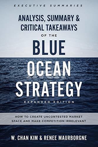 Analysis, Summary & Critical Takeaways of The Blue Ocean Strategy ...