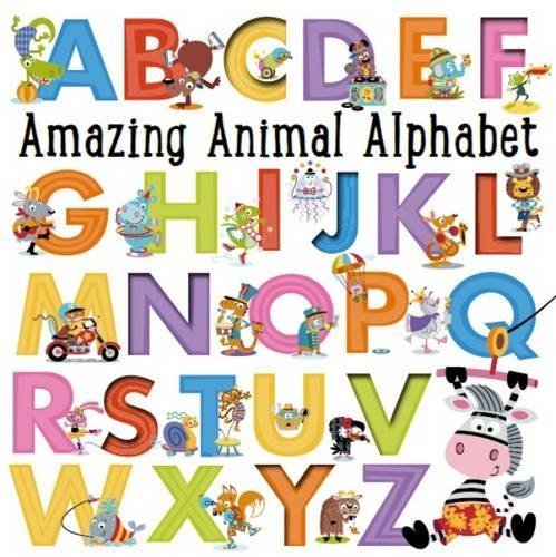 Amazing Animal Alphabet by Make Believe Ideas | Goodreads