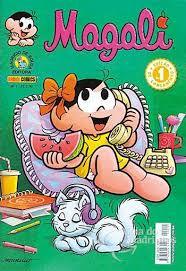 Magali #1 by Mauricio de Sousa | Goodreads