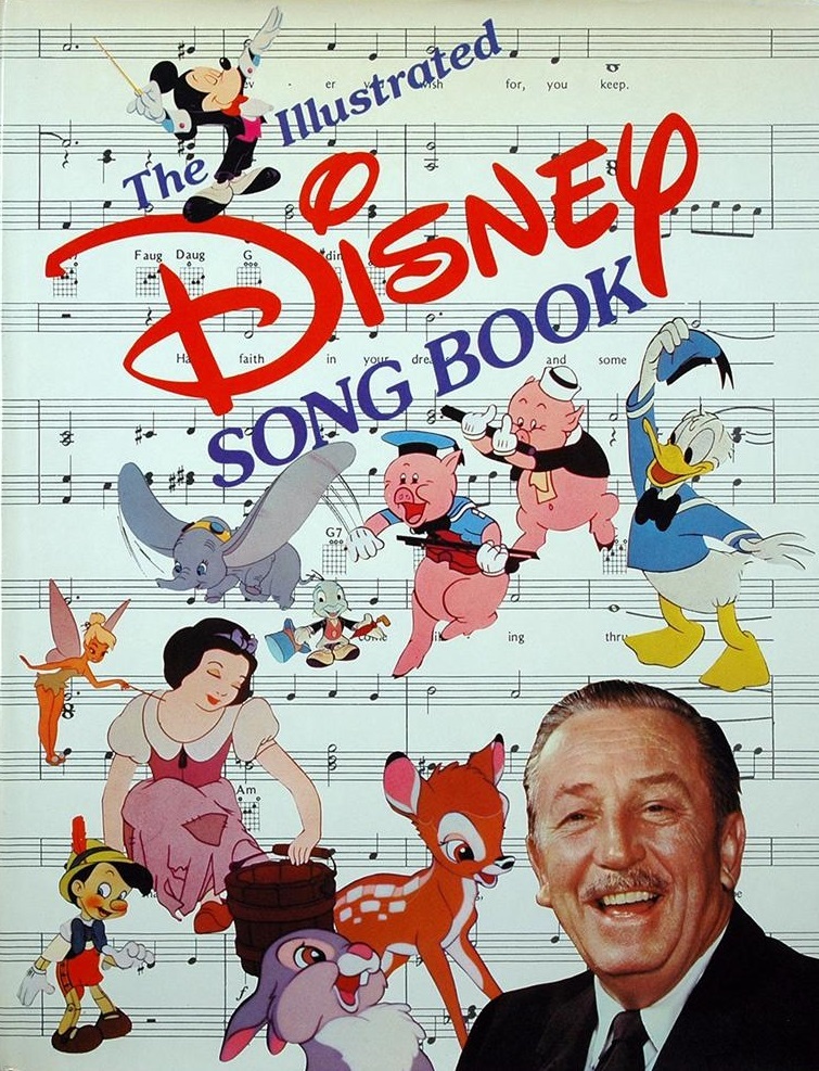 Illustrated Disney Songbook by Walt Disney Company | Goodreads