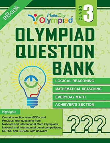 Olympiad Question Bank for class 3: Logical Reasoning, Mathematical ...
