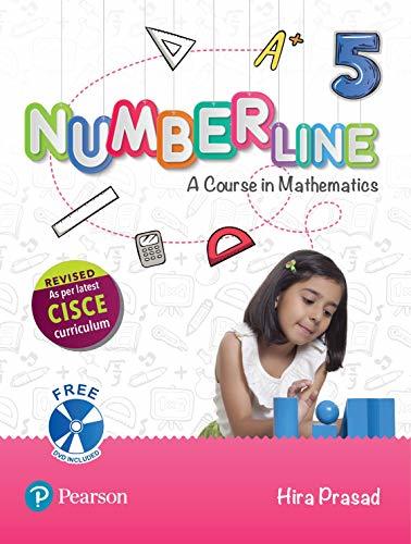 Numberline Revised 2018 For ICSE Maths Class 5 By Pearson By Hira numberline-revised-2018-for-icse-maths-class-5-by-pearson-by-hira