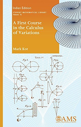 First Course In The Calculus Of Variations A by Books Wagon | Goodreads
