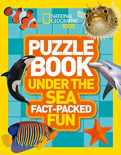 Puzzle Book Under The Sea by National Geographic Kids | Goodreads