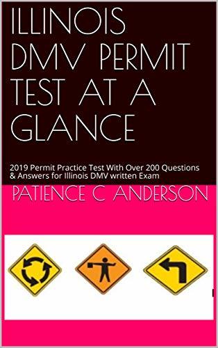 ILLINOIS DMV PERMIT TEST AT A GLANCE: 2019 Permit Practice Test With ...