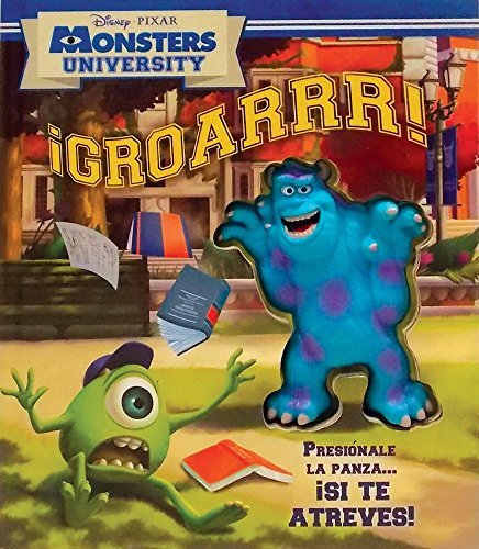 MONSTERS UNIVERSITY ¡ROARRR! by Walt Disney Company | Goodreads