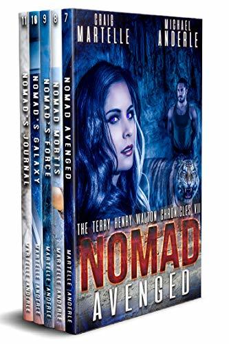 Terry Henry Walton Chronicles Boxed Set Two: Nomad Avenged, Nomad ...