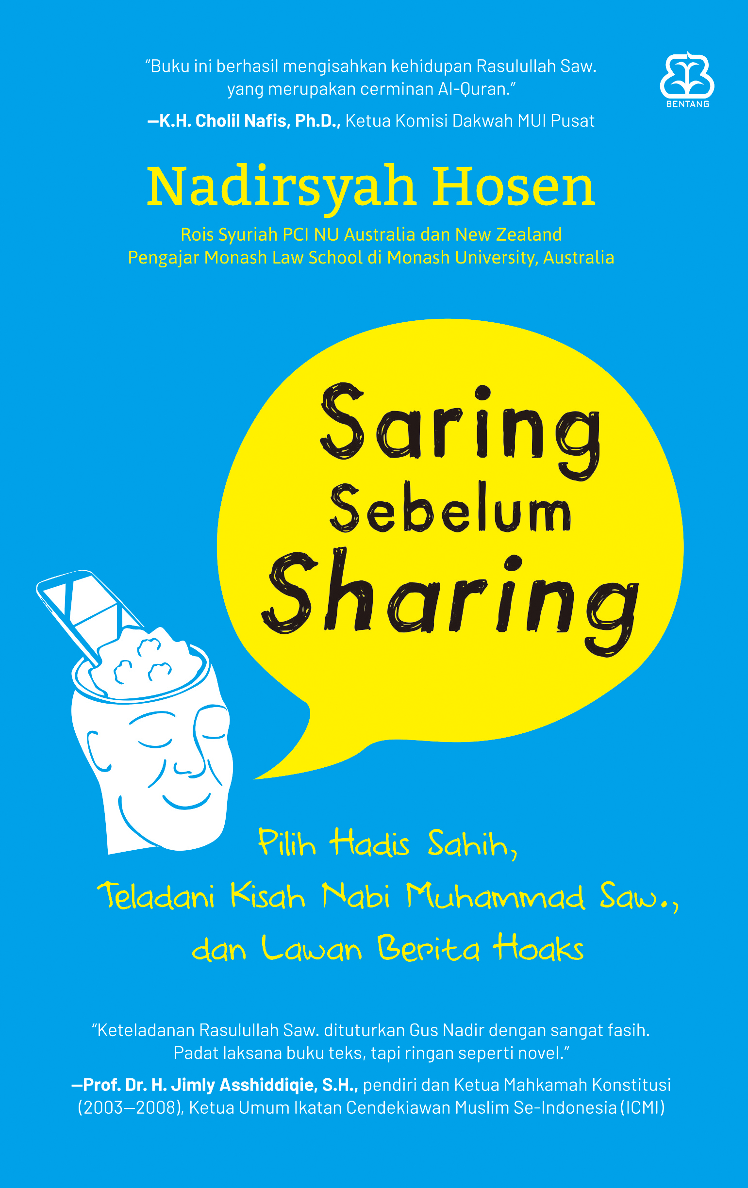 Saring Sebelum Sharing by Nadirsyah Hosen | Goodreads