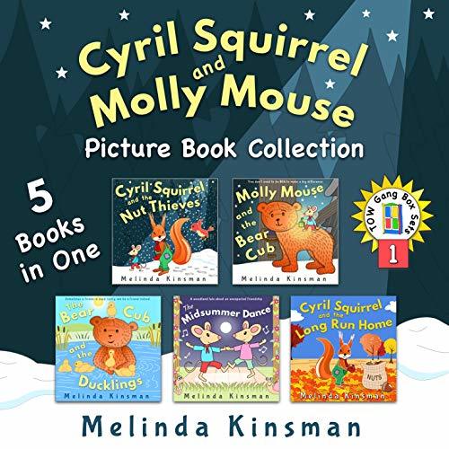 Cyril Squirrel and Molly Mouse Picture Book Collection: 5 Books in One ...