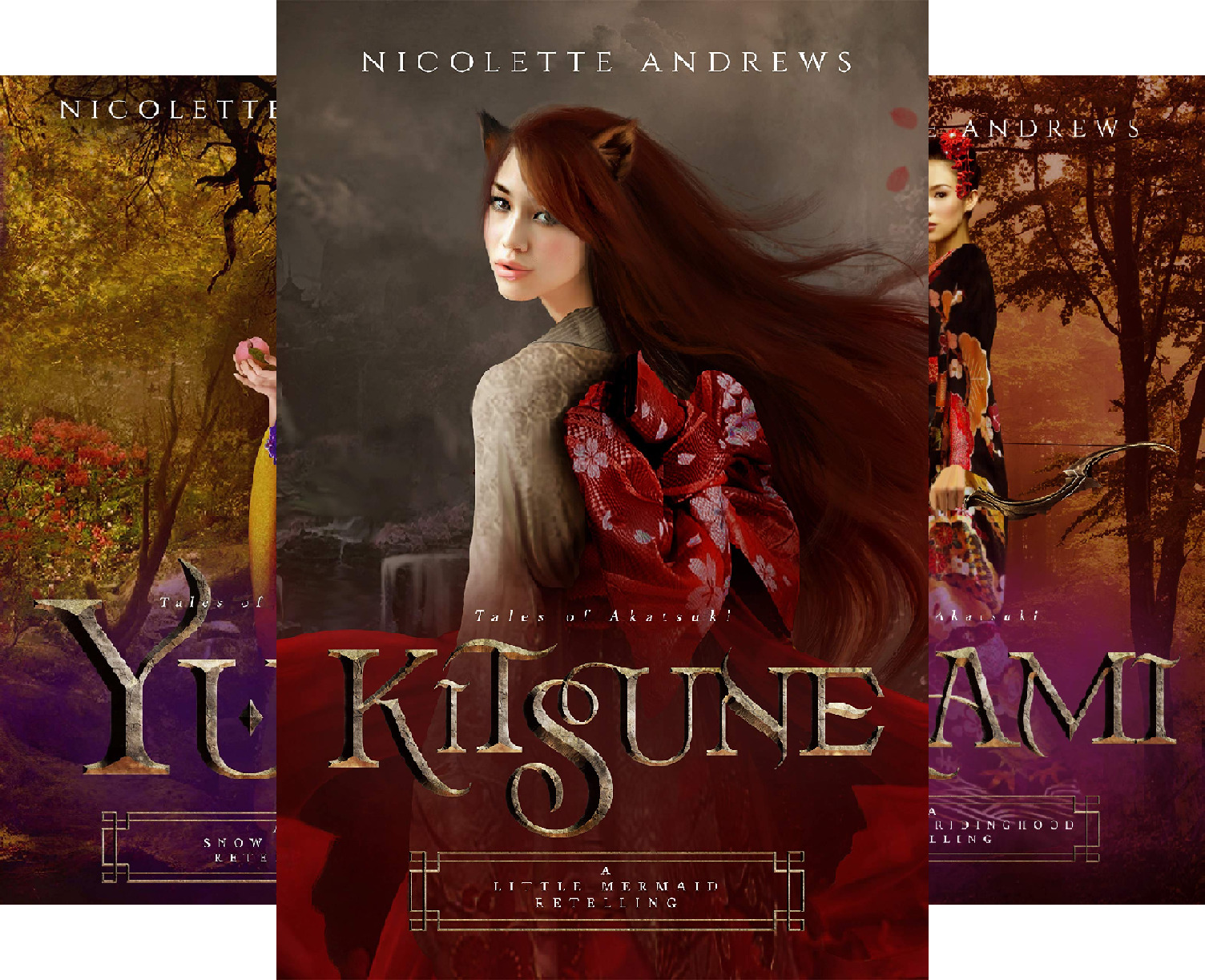 Tales of Akatsuki (Tales of Akatsuki, #1-3) by Nicolette Andrews ...