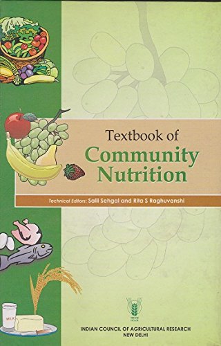 Textbook of Community Nutrition by Salil & Rita S Raghuvanshi Sehgal ...