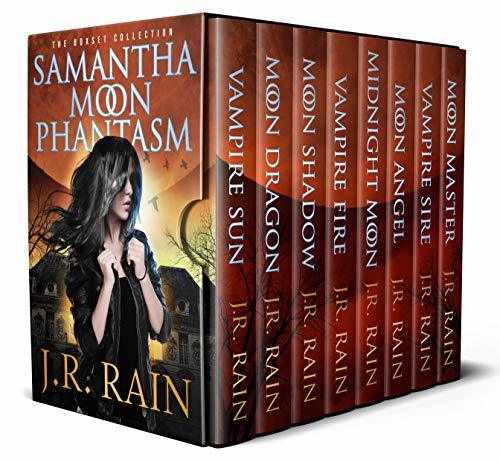 Samantha Moon Phantasm: Books 9-16 by J.R. Rain | Goodreads