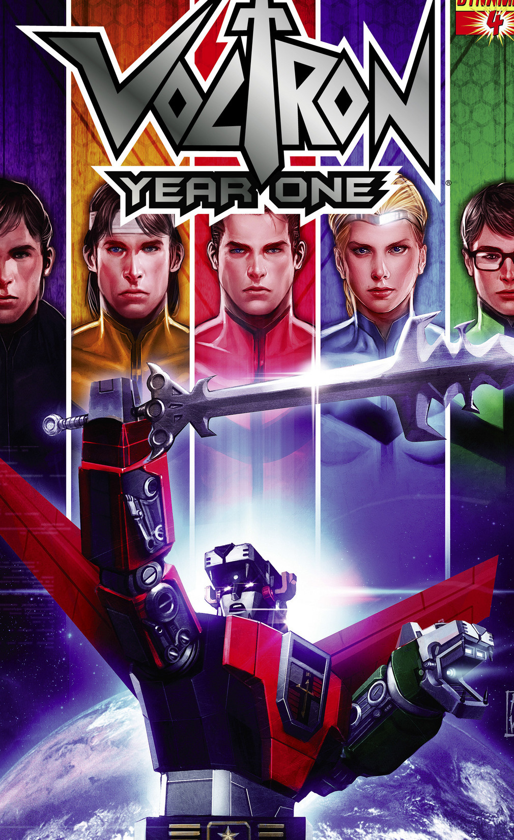 Voltron: Year One #4 by Brandon Thomas | Goodreads