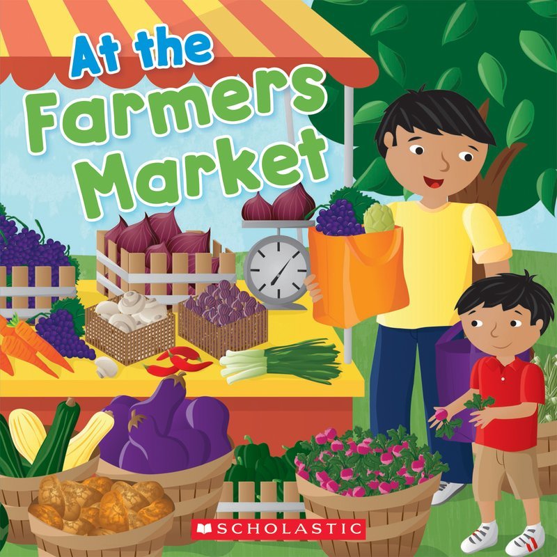 At the Farmers Market by Anna Baradus | Goodreads