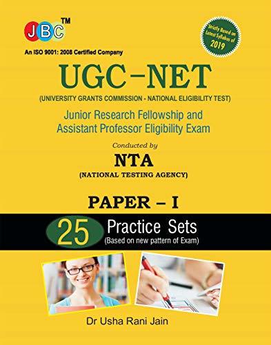 Ugc-Net/Jrf/Ape Exam Conducted By Nta Paper-I 25 Practice Sets(Based On ...