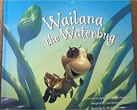 Wailana the Waterbug by Greg Barrett | Goodreads