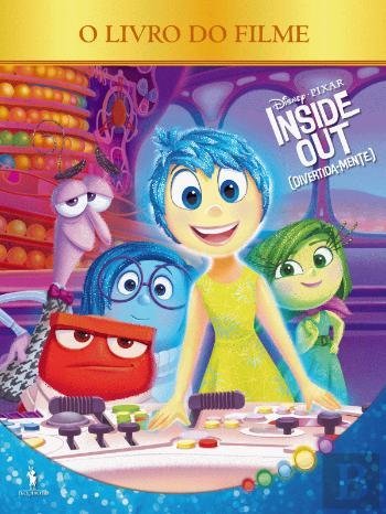 Inside Out O Livro do Filme by Walt Disney Company | Goodreads
