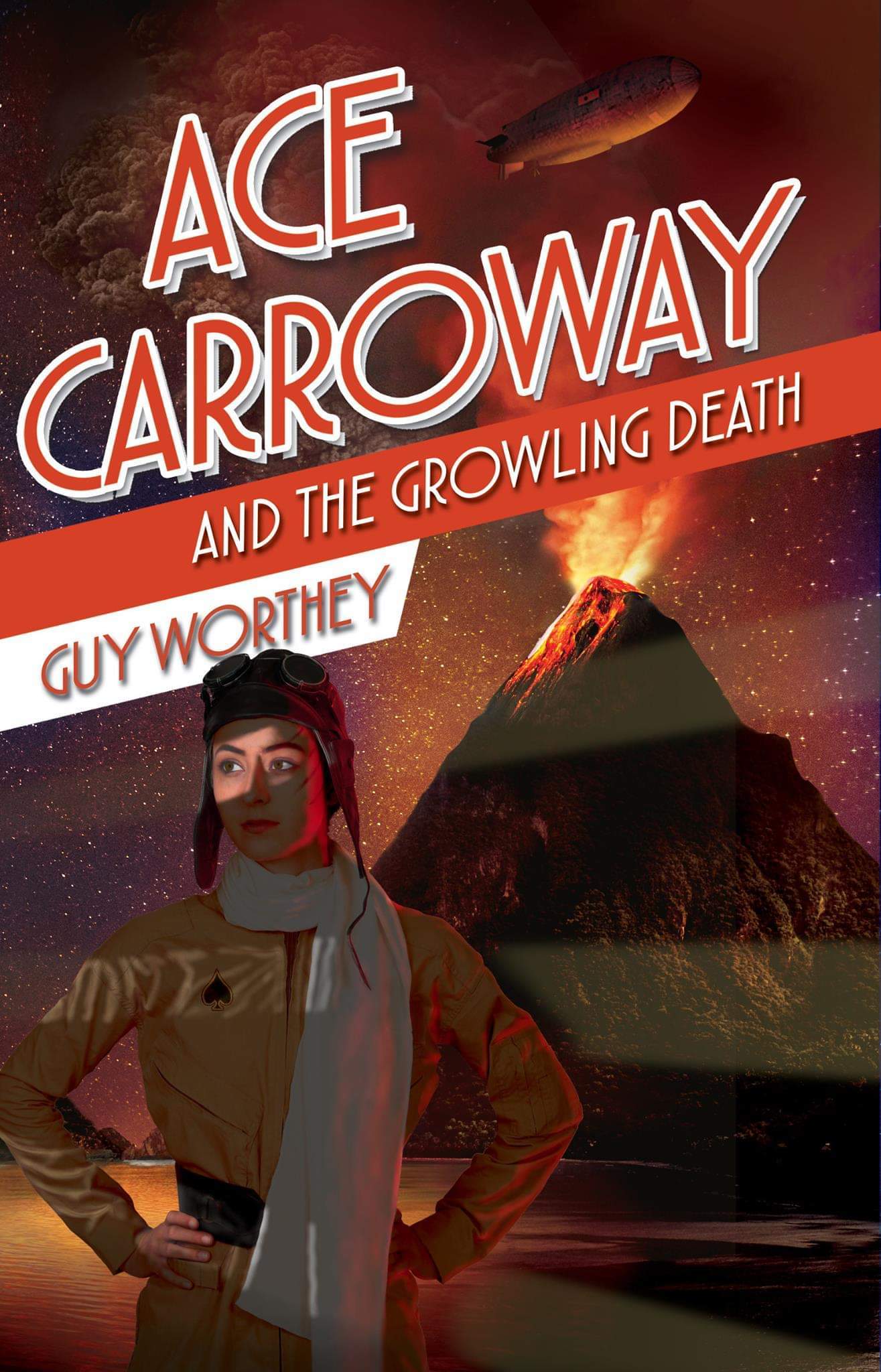 Ace Carroway and the Growling Death by Guy Worthey | Goodreads