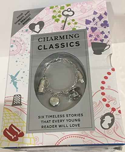 Charming Classics 6 Books Collection: Alice In Wonderland, The Wizard ...