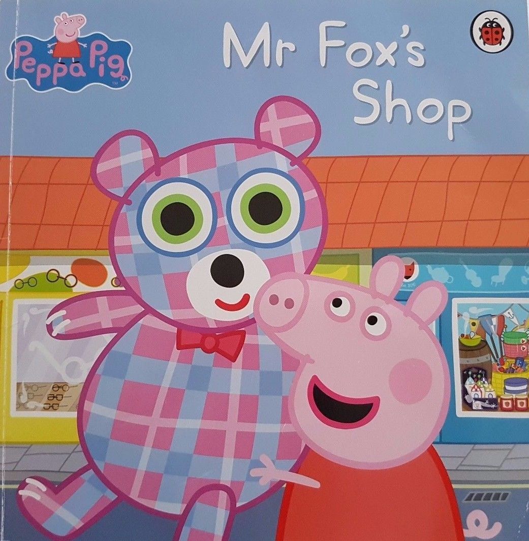 Mr Fox's Shop (Peppa Pig) by Neville Astley | Goodreads
