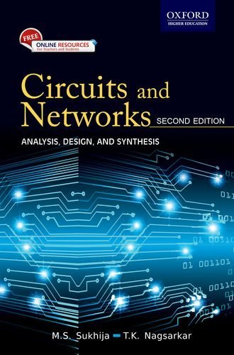 CIRCUITS AND NETWORKS 2E by M.S. Sukhija & T.N. Nagsarkar | Goodreads