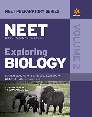 Exploring Biology for NEET - Vol. 2 2020 by Arihant Experts | Goodreads