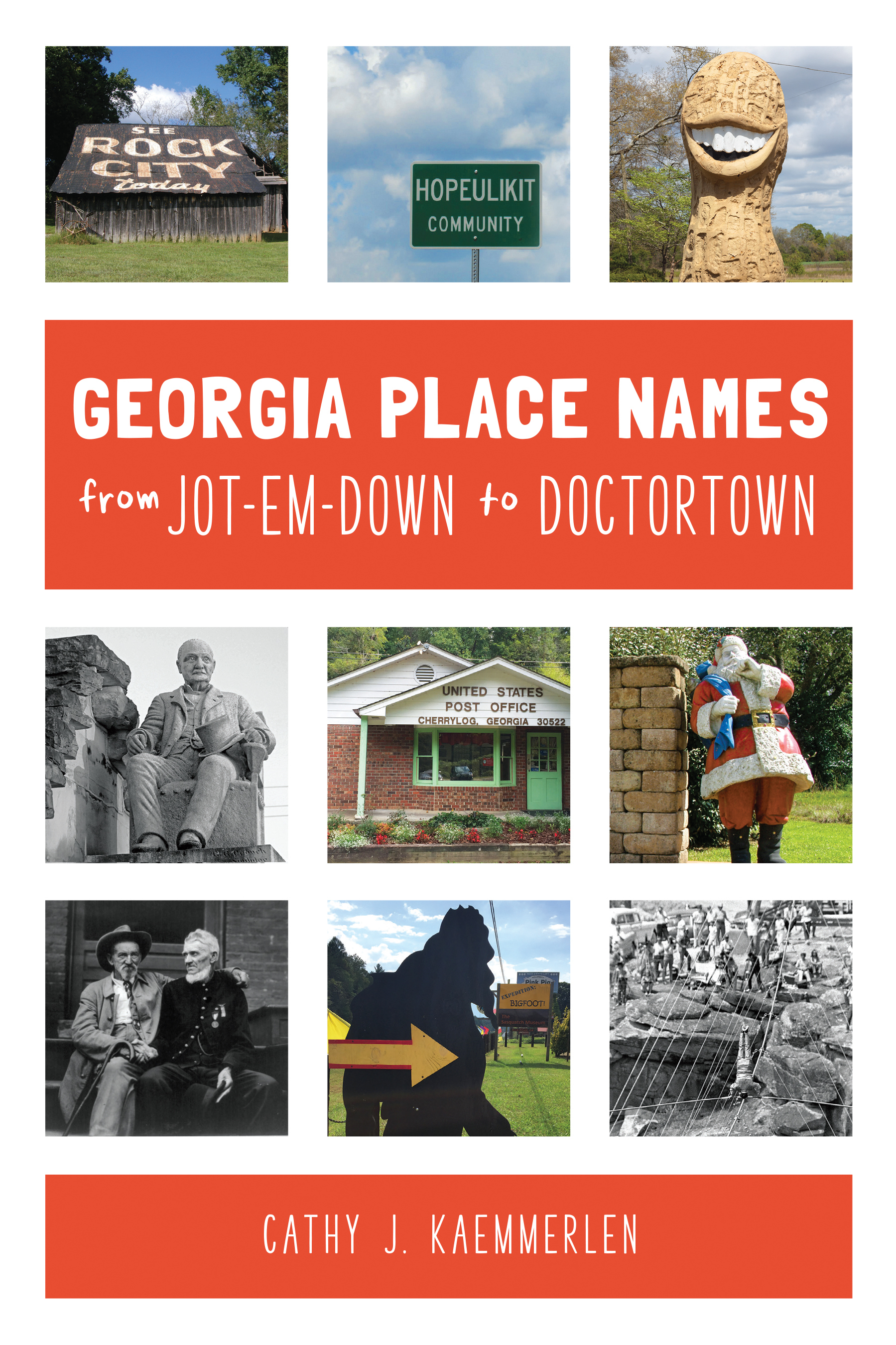 Georgia Place Names From Jot-em-Down to Doctortown by Cathy J ...