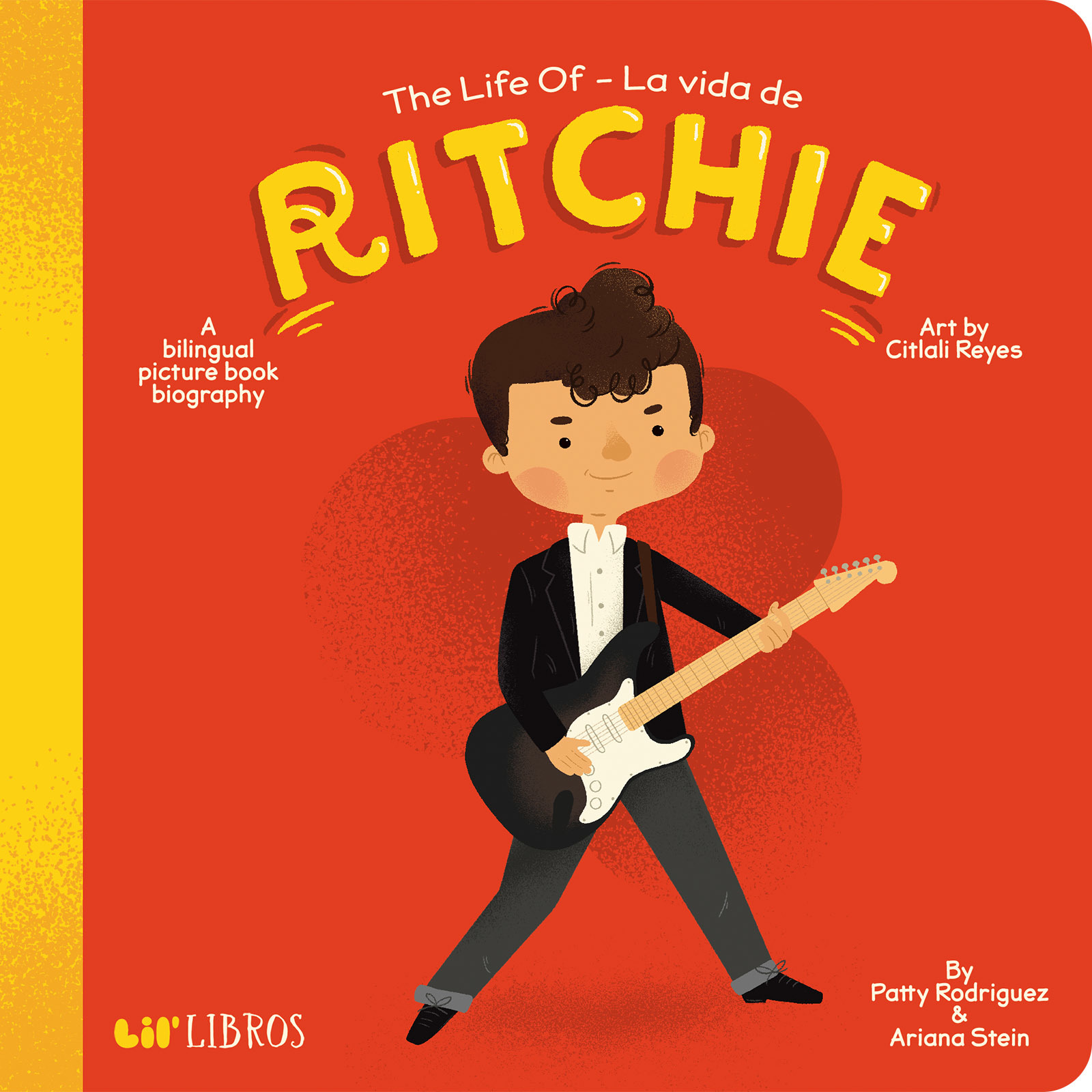The Life of / La vida de Ritchie: A Bilingual Picture Book Biography by ...