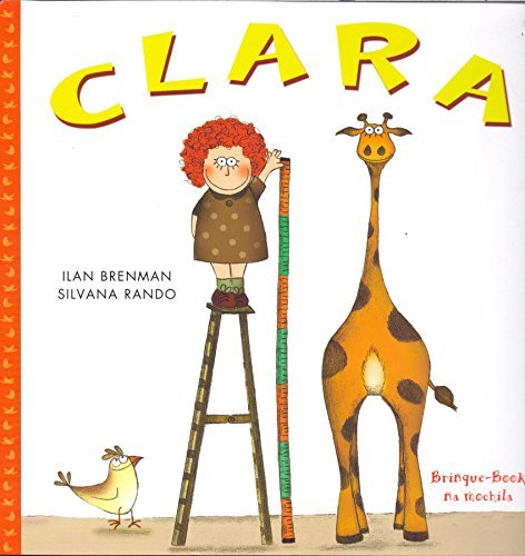Clara by Ilan Brenman | Goodreads