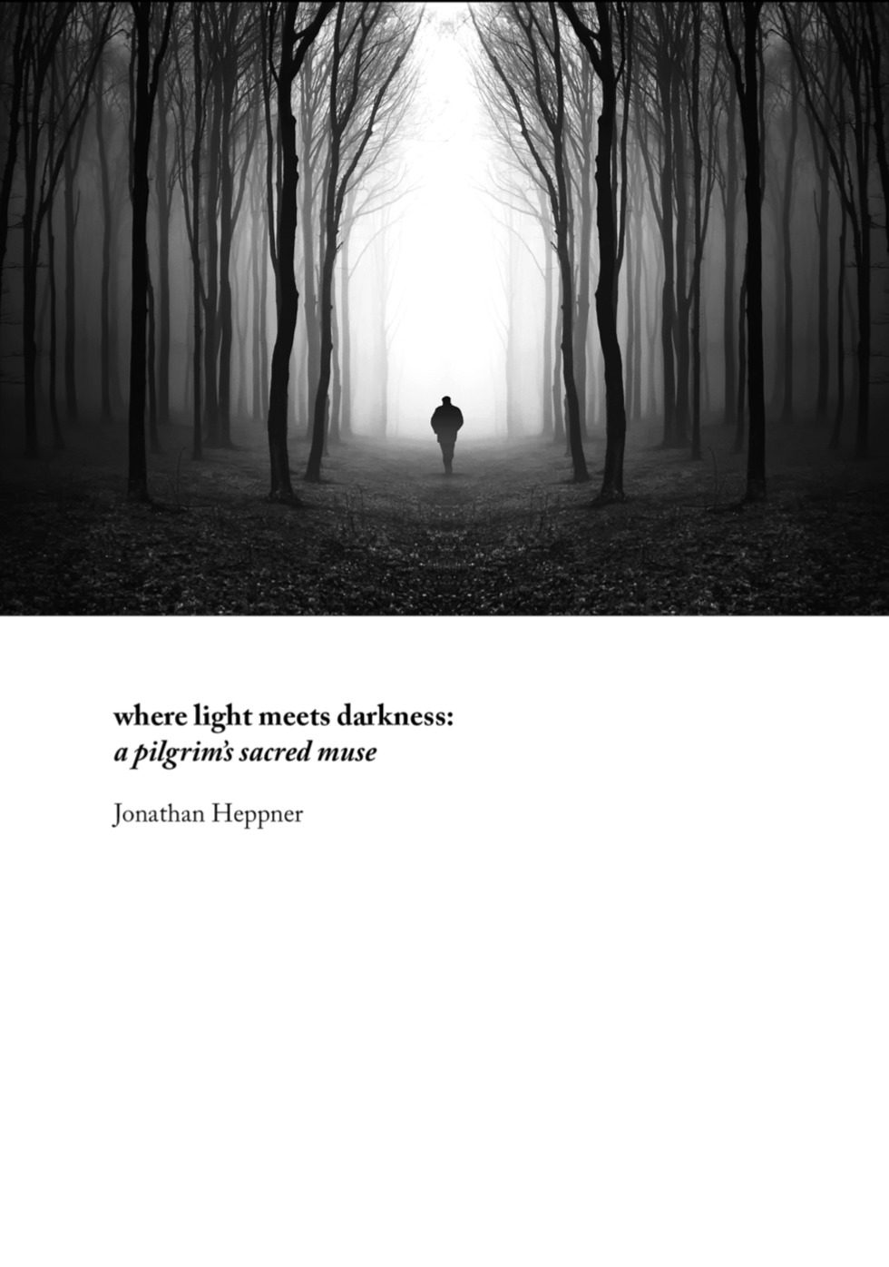 where light meets darkness : a pilgrim's sacred muse by Jonathan ...