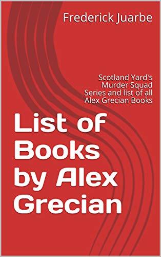 List of Books by Alex Grecian: Scotland Yard's Murder Squad Series and ...