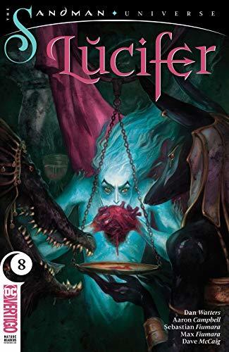 Lucifer (2018) #8: A Fine Day For A Black Mass by Dan Watters | Goodreads