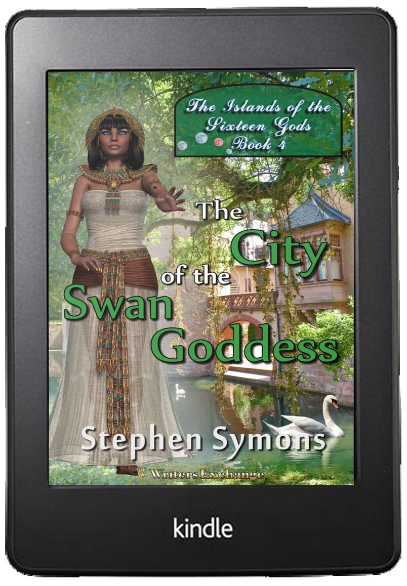 City of the Swan Goddess, The by Stephen Symons | Goodreads